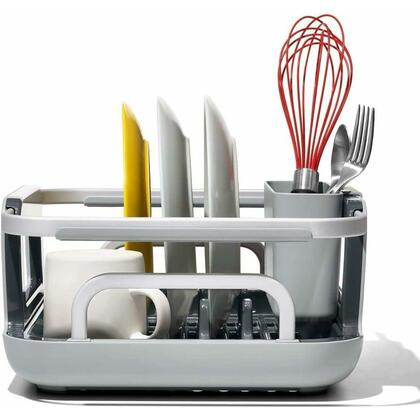 OXO Good Grips Extendable Over-The-Sink Aluminum Dish Rack 29 x 38 x ...