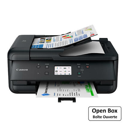 Canon PIXMA TR7620 Wireless Home Office All-in-One Inkjet Printer ...