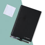 Smart Reusable & Erasable Notebook with 1 Erasable Pen and 1 Microfiber ...