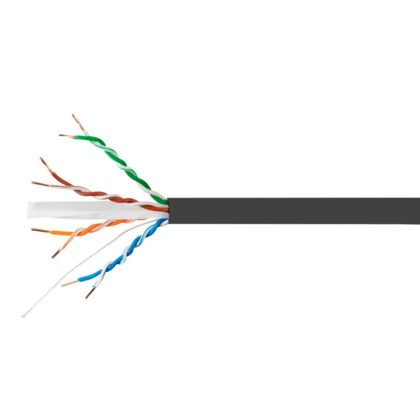 Cat6A 1000ft CMR Bulk Cable, 23AWG UTP 650MHz 10G, Pure Bare Copper ...