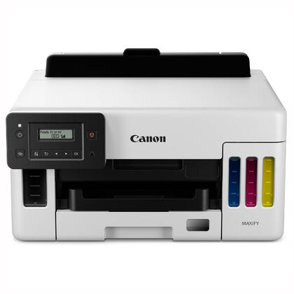 Canon MAXIFY GX5020 MegaTank Wireless Single Function Color Inkjet Printer (5550C003)