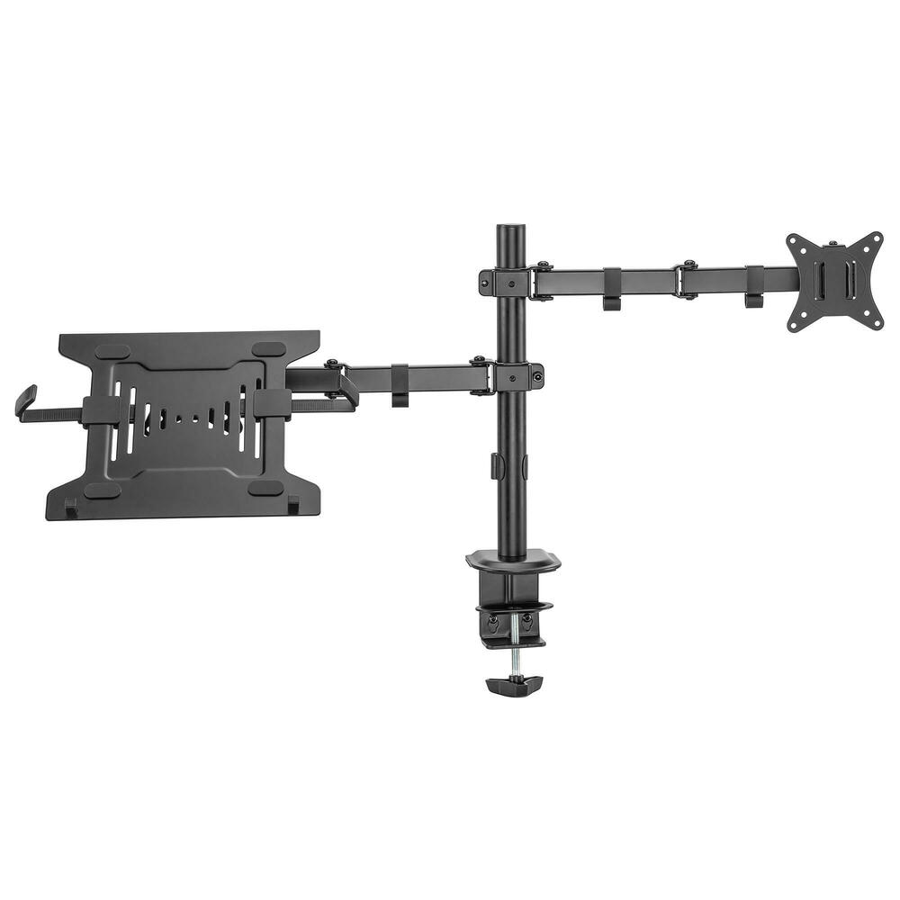 Monitor Laptop Mount For 13 27 Screens Monitor Laptop Mount For 13 27 Screens