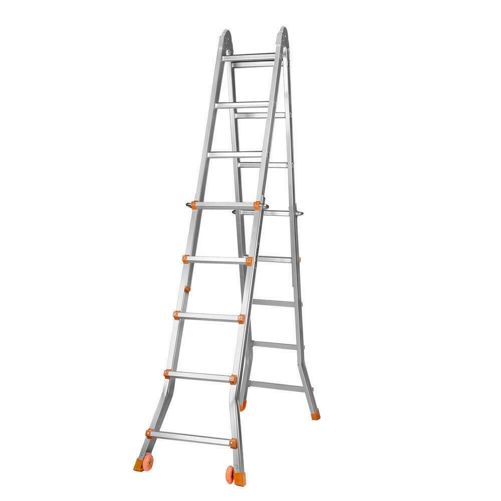 17-Foot Velocity Multi-Use Ladder, 300-Pound Duty Rating - Yardlab