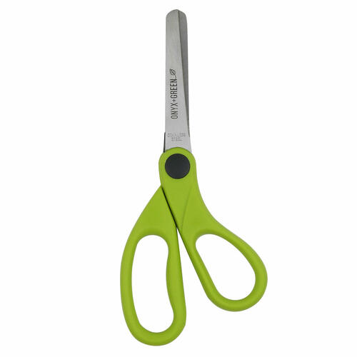 Onyx & Green® Eco-Friendly 5'' Corn Plastic Green Scissors, Stainless ...