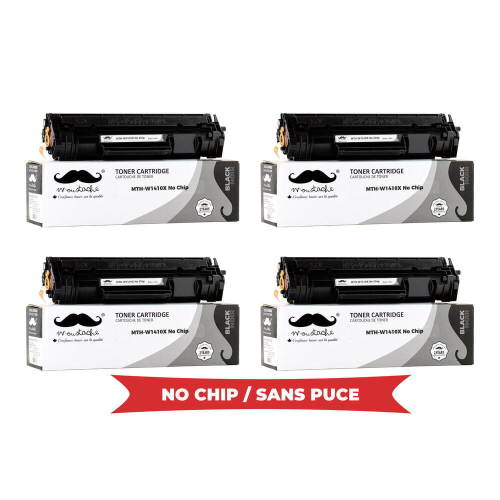 Compatible HP 141X W1410X Black Toner Cartridge High Yield 2000 Pages ...