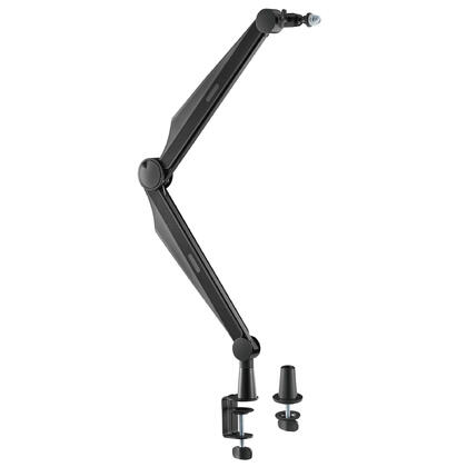 Bras de microphone blindé avec articulation rotative à 360° et bras ...