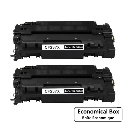 Compatible HP 37X CF237X Black Toner Cartridge High Yield - Economical ...