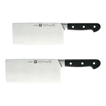 Pro Series Chinese Chef's Knife and Meat Cleaver Set - ZWILLING
