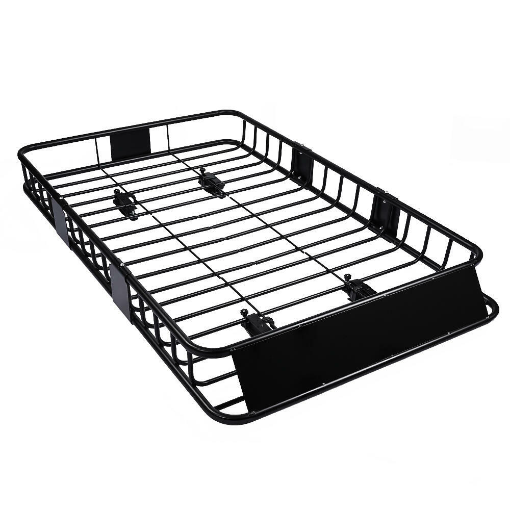 Powder Coating Steel Roof Car Cargo Rack Top Luggage Holder Basket ...