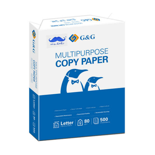 Moustache Printer Paper - 8.5" x 11" - 21lbs - 500 Sheets