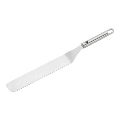 Pro Series Silver 18/10 Stainless Steel Angled Icing Spatula, 41 CM ...