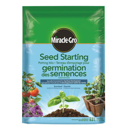 Miracle Gro Seed Starting Potting Mix Soil Blend 8.8L