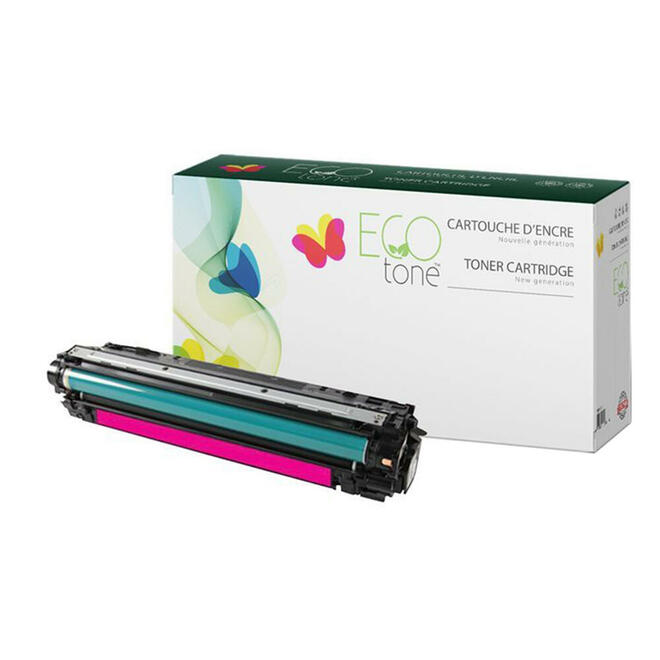 Remanufacturée HP 650A CE273A cartouche de toner magenta de qualité ...