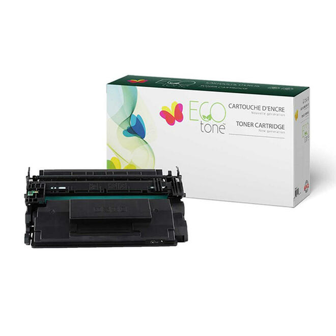 Remanufacturée HP 87A CF287A cartouche de toner noire de qualité ...