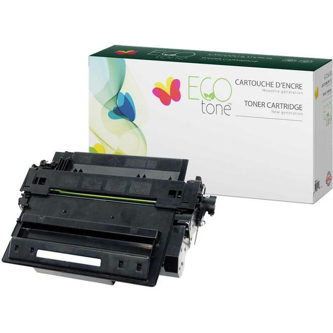 Premium Quality Remanufactured HP 55X CE255X Black Toner Cartridge ...
