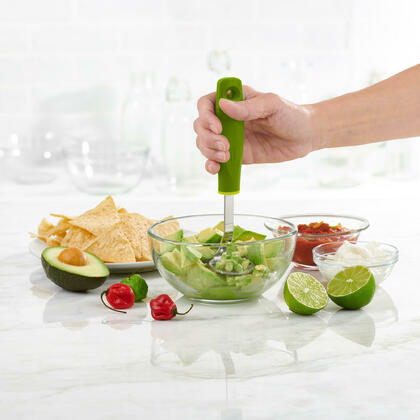 Outil de cuisine petit pilon à main en acier inoxydable pour pommes de ...