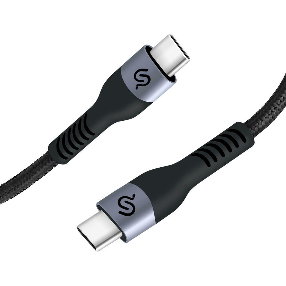 Braided USB C to C Fast Charging Cable Max 240W 6ft USB 2.0 - PrimeCables®