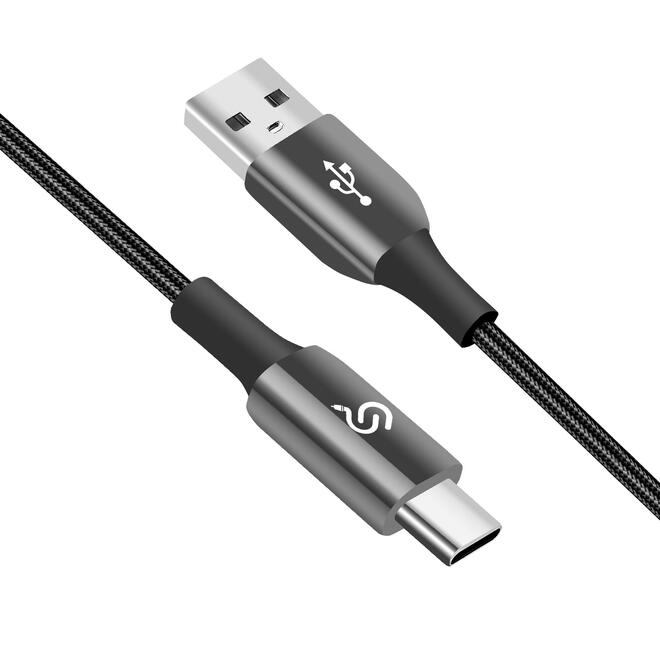USB-C to USB-A Fast Charging Cable, 4FT