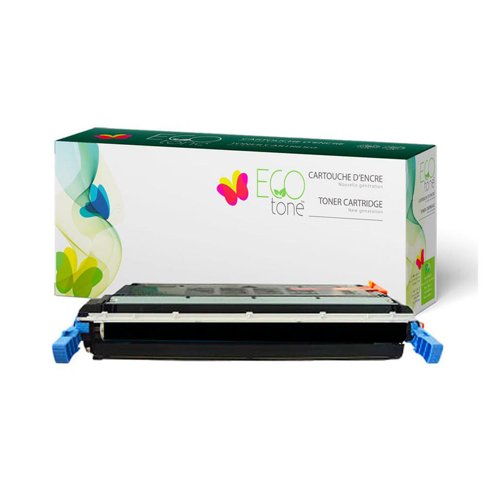 Premium Quality Remanufactured HP 645A C9730A Black Toner Cartridge ...