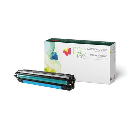 Remanufacturée HP 307A CE741A cartouche de toner cyan de qualité ...