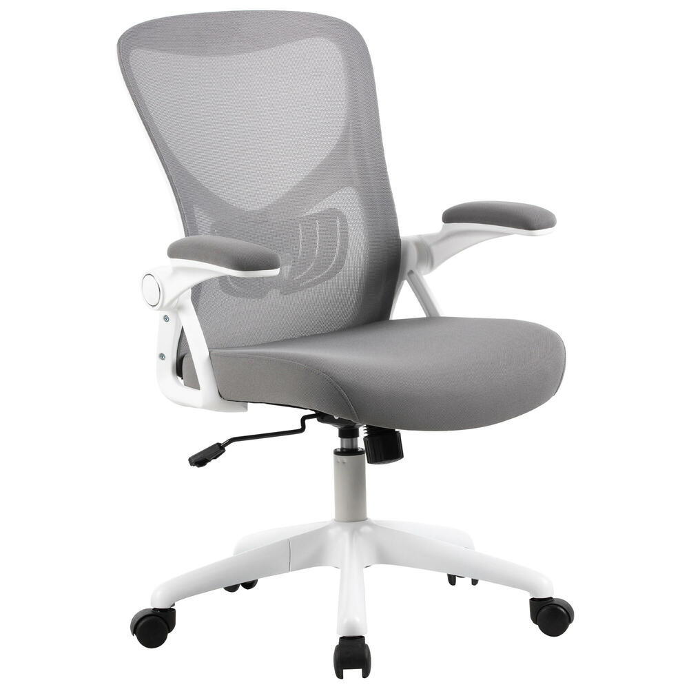 Chaise de bureau réglable en hauteur avec support lombaire - Moustache