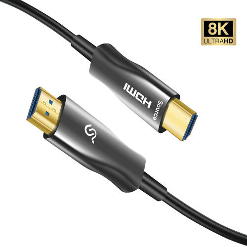 50m High-Speed HDMI 2.1 Cable, 8K Ultra HD, Fiber Optics