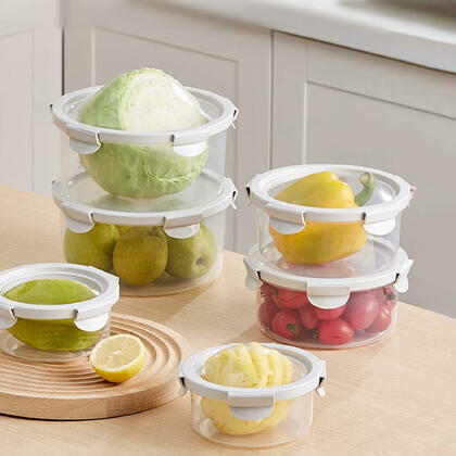 Rectangle Food Container Set with Extensible Silicone Lid | ShopperPlus