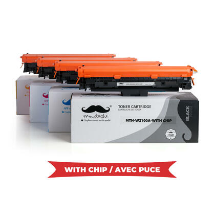 Compatible HP 210A Toner Cartridge Set – Moustache®