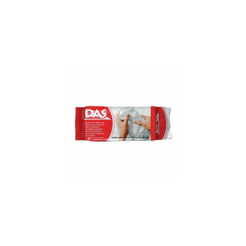 DAS Air Hardening Modeling Clay, 2.2-Pound Block, White