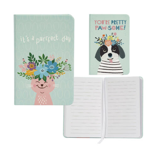 Merangue® Embossed Notebook