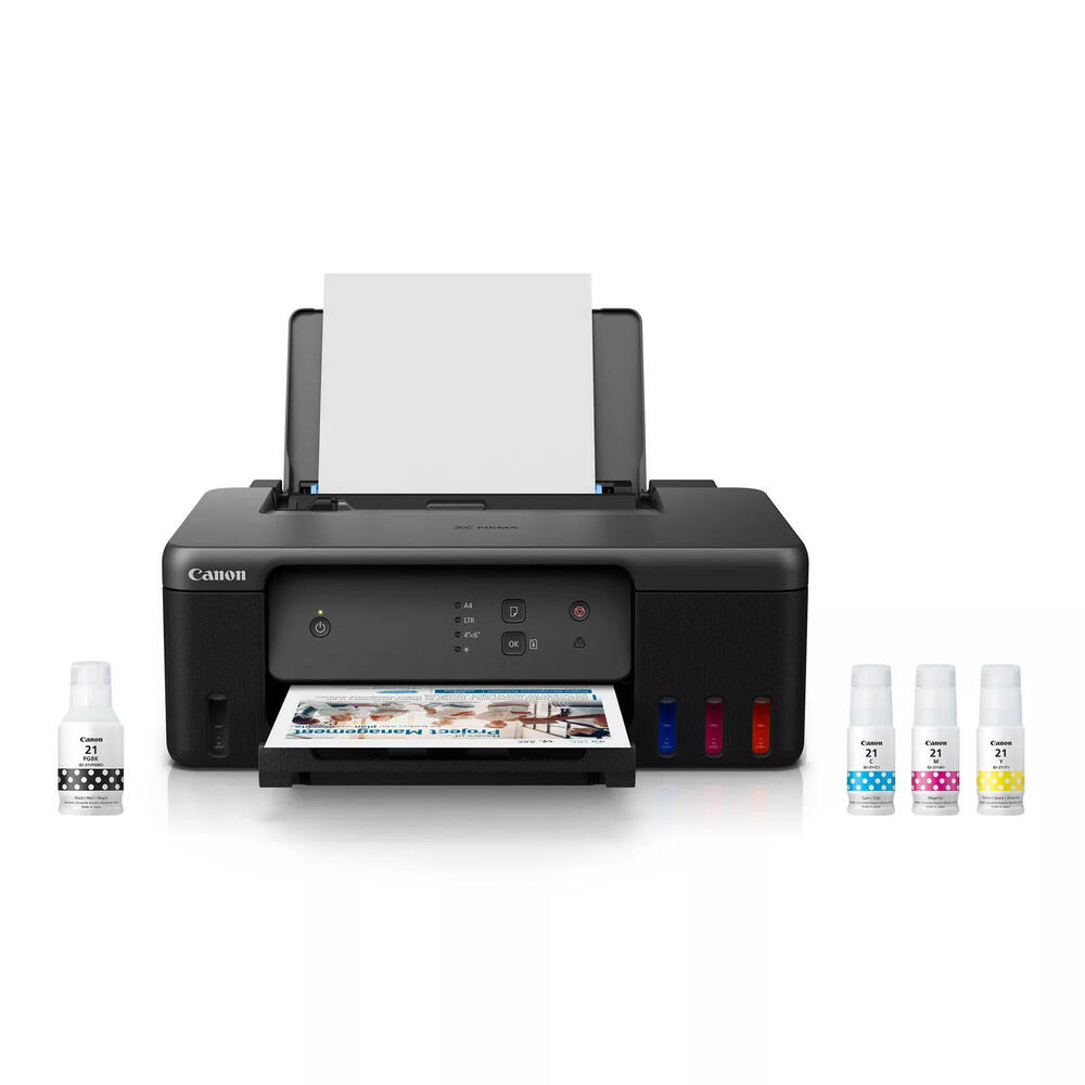 Canon PIXMA G1230 MegaTank Inkjet Color Printer (5809C003)