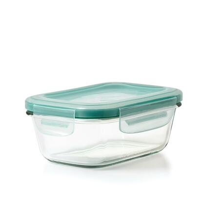OXO SmartSeal Glass Rectangle Food Storage Containers 3 Sizes - OXO