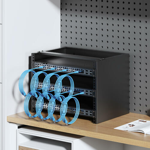 Heavy Duty Wall Mount Open Rack Cabinet for 19" Network Equipment ...