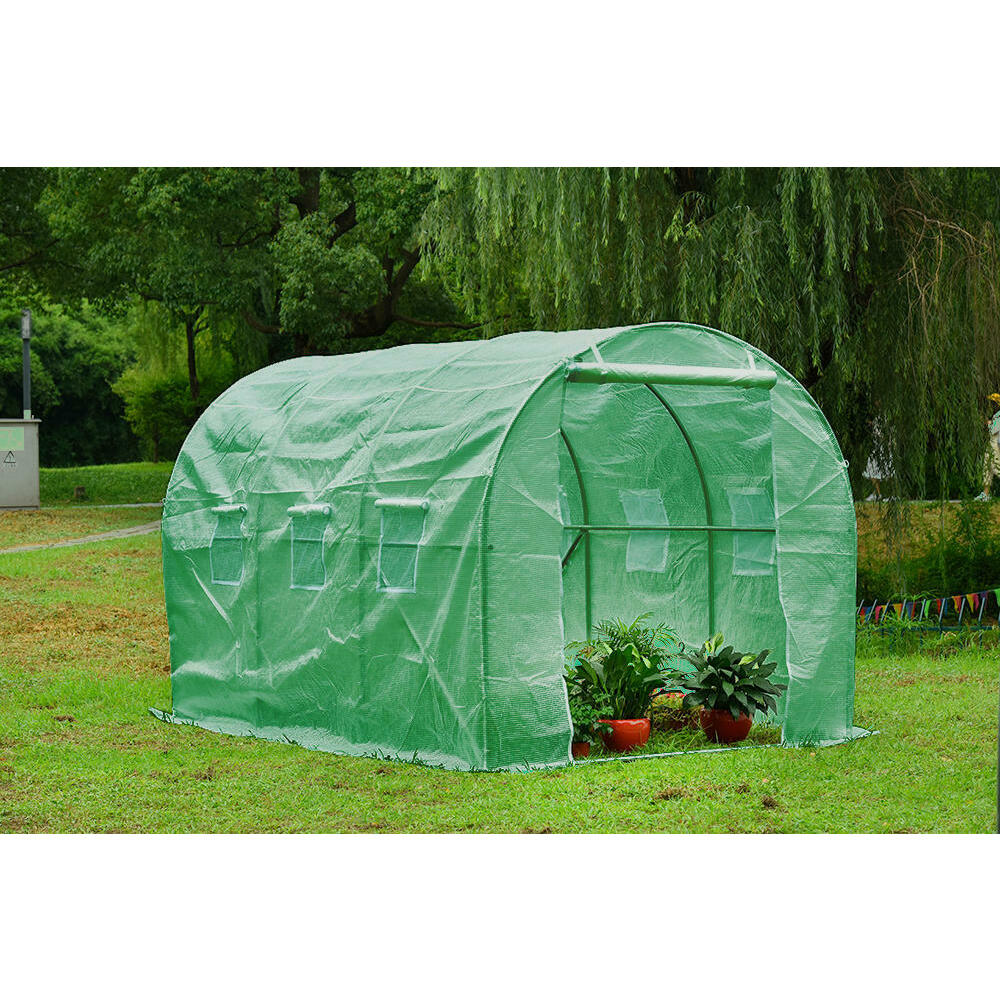 Garden Box Hoop Greenhouse