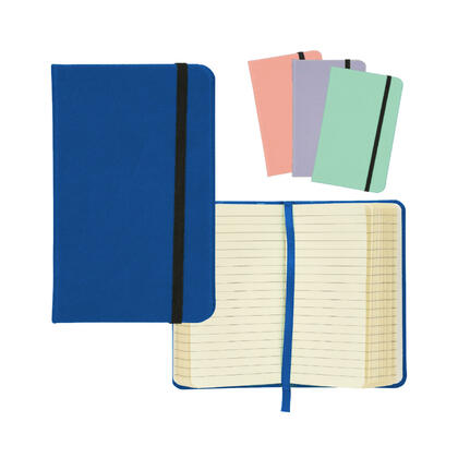 Merangue® Notebook with Bungee Strap