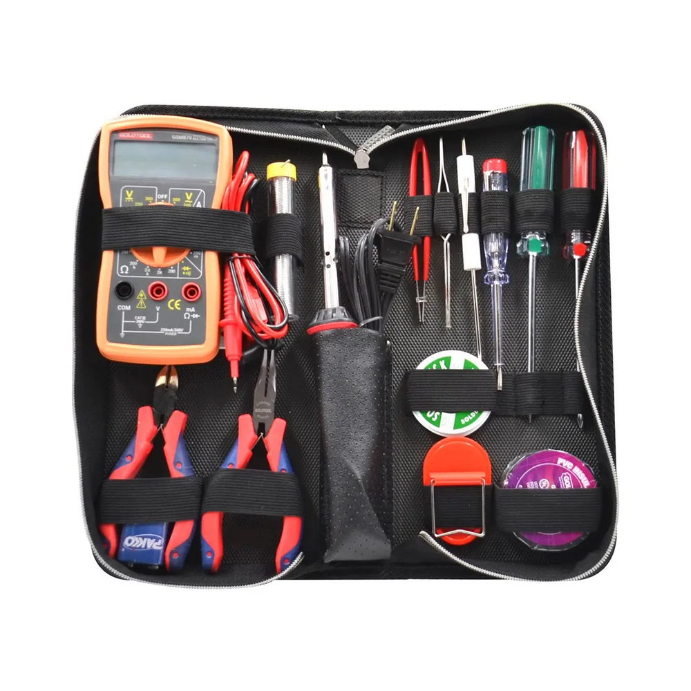 Kit d'outils de formation électrique de 15 pièces - Monoprice