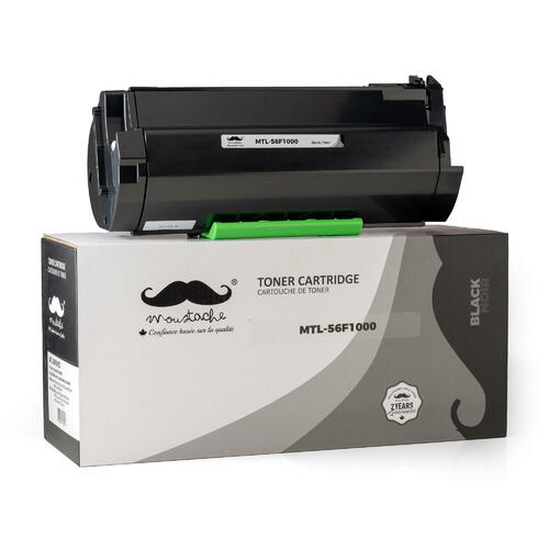 Lexmark 56F1000 Compatible Black Toner Cartridge - Moustache®
