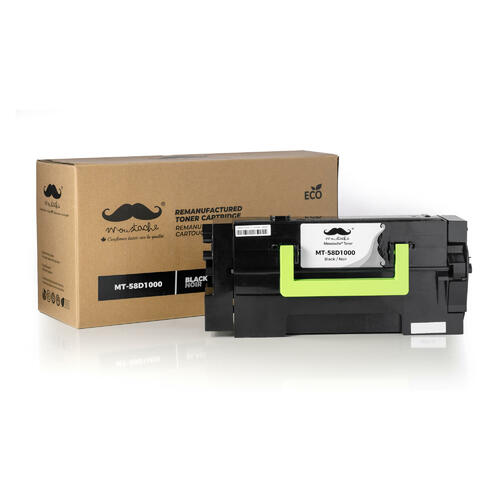 Cartouche de toner noir d'origine Lexmark 58D1000