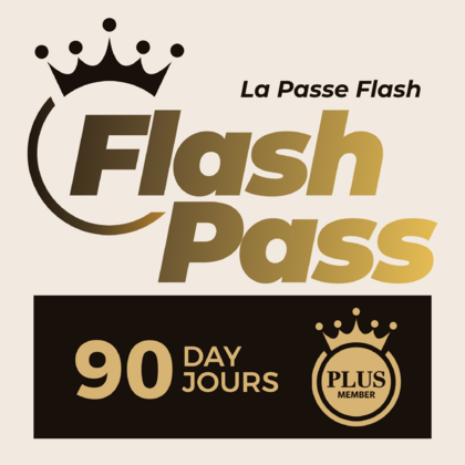 Plus Member Flash Pass