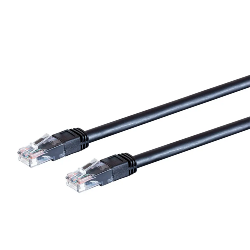Monoprice Cat6 Black Outdoor Patch Cable