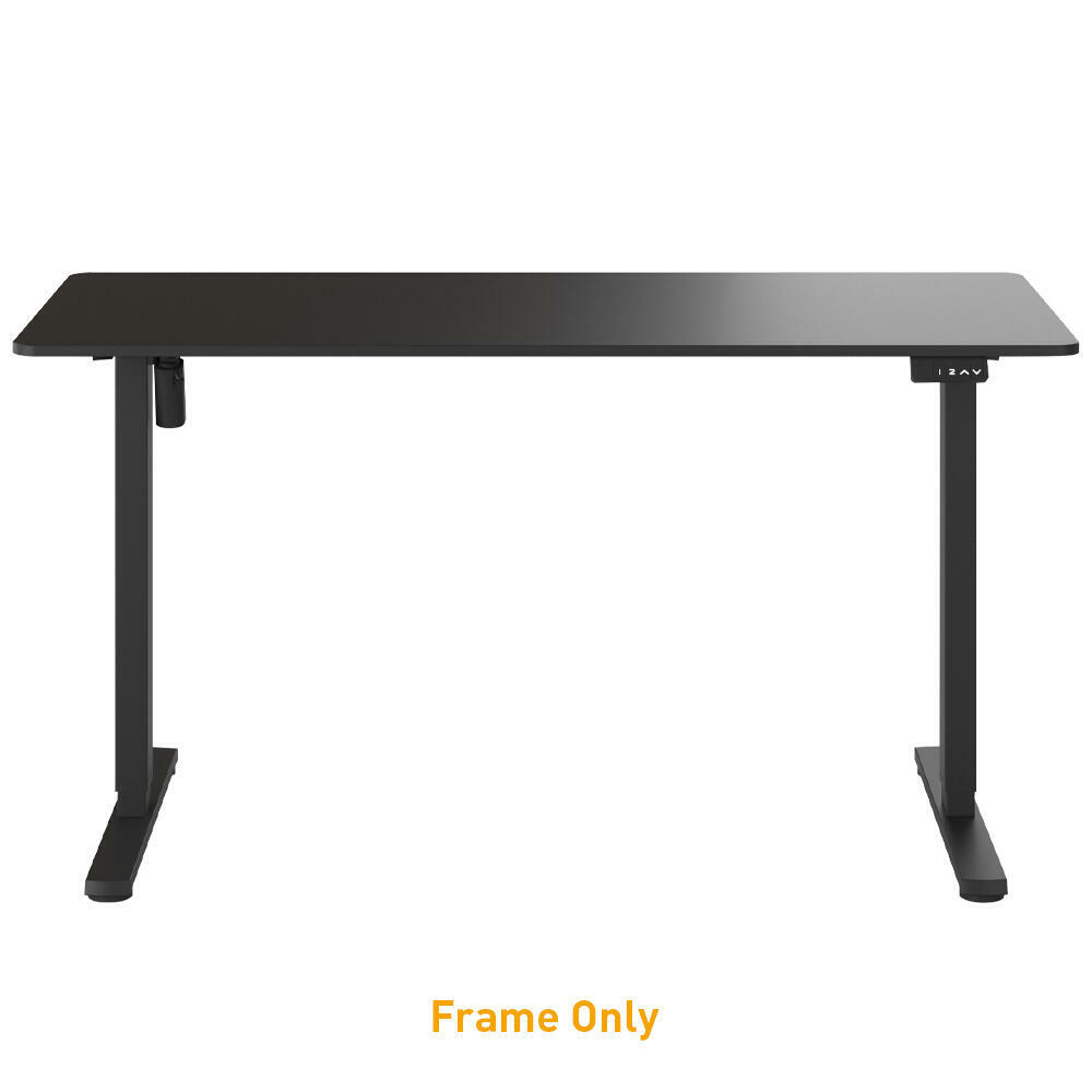 1.4 m All-In-One Sit-Stand Desk with Whole Piece Table Top and Memory ...