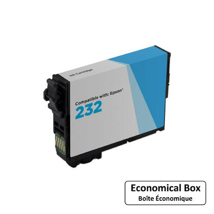 Epson 232 T232 Compatible Ink Cartridge - Cyan