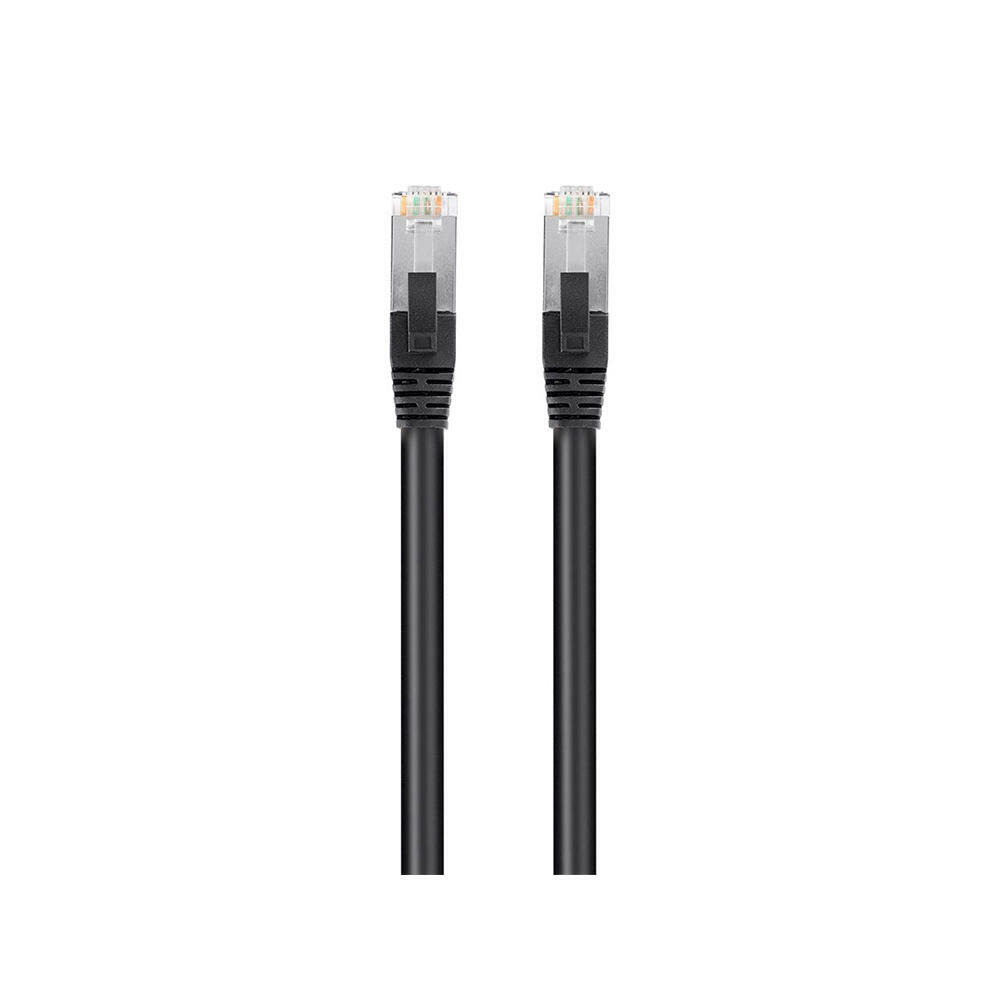 Cat6 PoE Patch Cable, 30W, PoE+, U/FTP, 24AWG, 500MHz, Solid Pure Bare ...