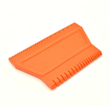 Rubber Scraper Trapezoid Graining Tool