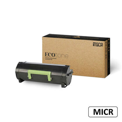 Lexmark 601H 60F1H00 MICR cartouche de toner remanufacturée noire de ...