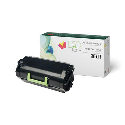 Lexmark 521 52D1000 MICR cartouche de toner remanufacturée noire de ...