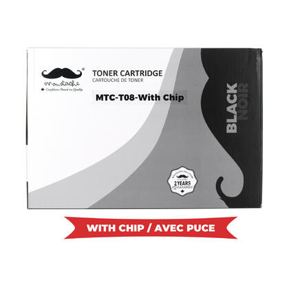 Canon T08 (3010C005AA) Compatible Black Toner Cartridge - With Chip ...