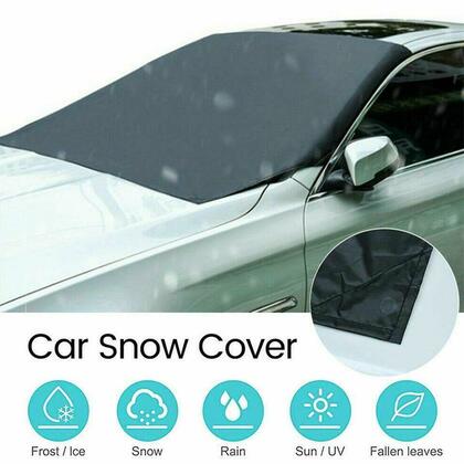 Car Snow Cover Winter Front Windshield Anti-freeze Cover,Thickened Snow ...