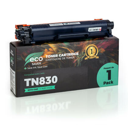 Black Compatible Toner TN830 for Brother HL-L2480DW and MFC-L2760DW ...