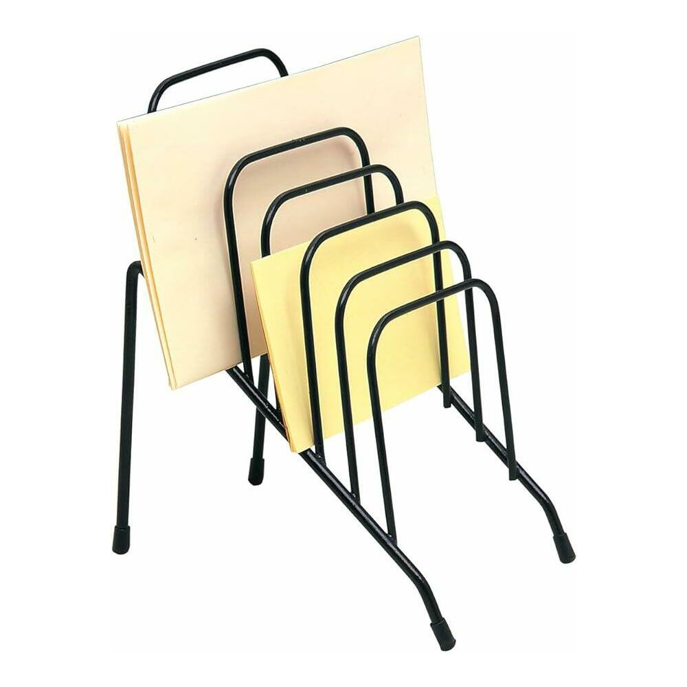 Westcott® Desktop Stepped File Organizer, Black